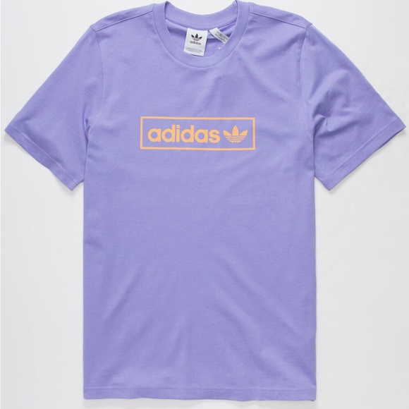 adidas | Shirts | Adidas Linear Logo Shirt | Poshmark